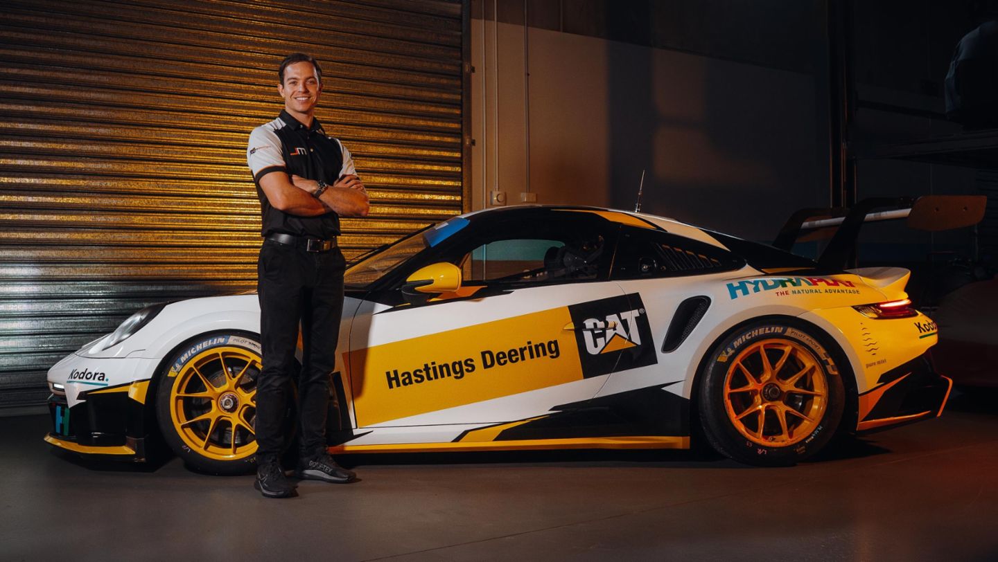 2025 to launch in Sydney as Carrera Cup field locked in - Porsche Newsroom AUS